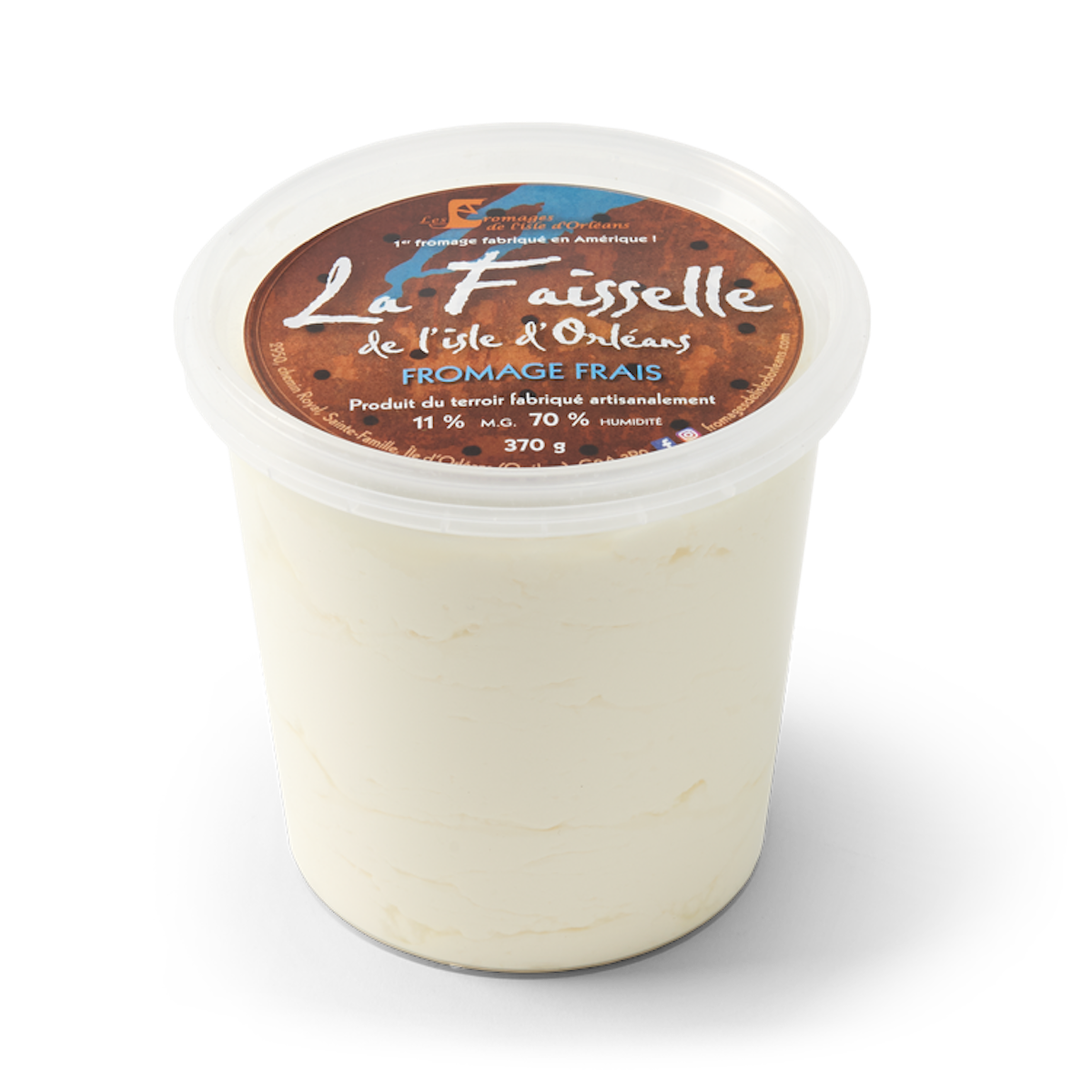 Le Faisselle de l'Isle d'Orléans | Fromages d'ici