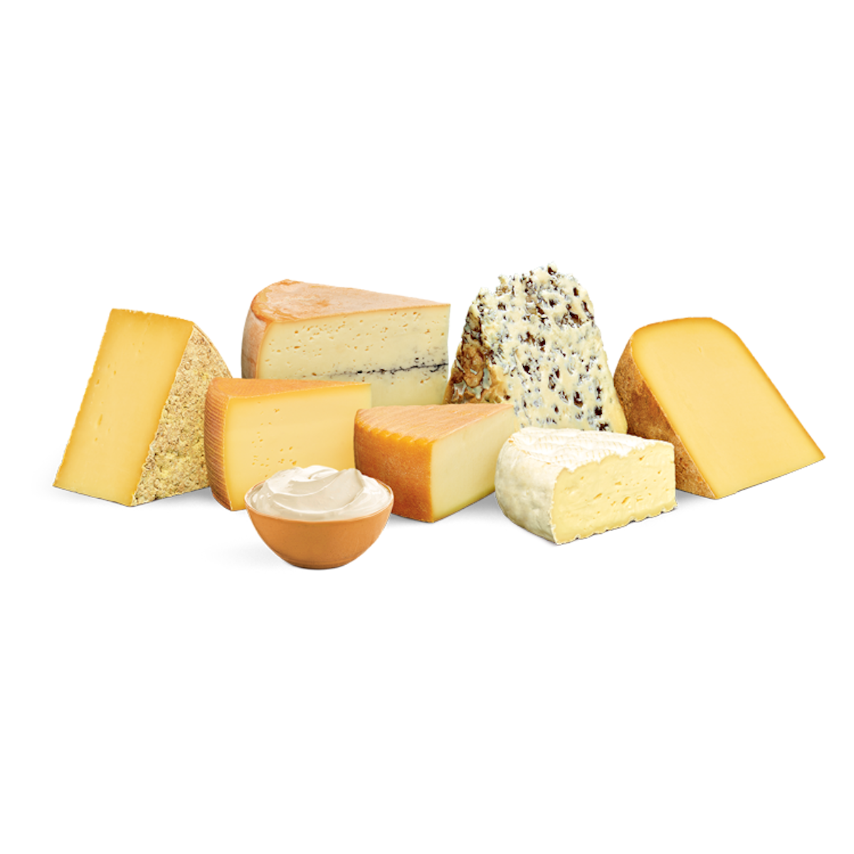 Cheddar St-Georges en Grains | Fromages d'ici
