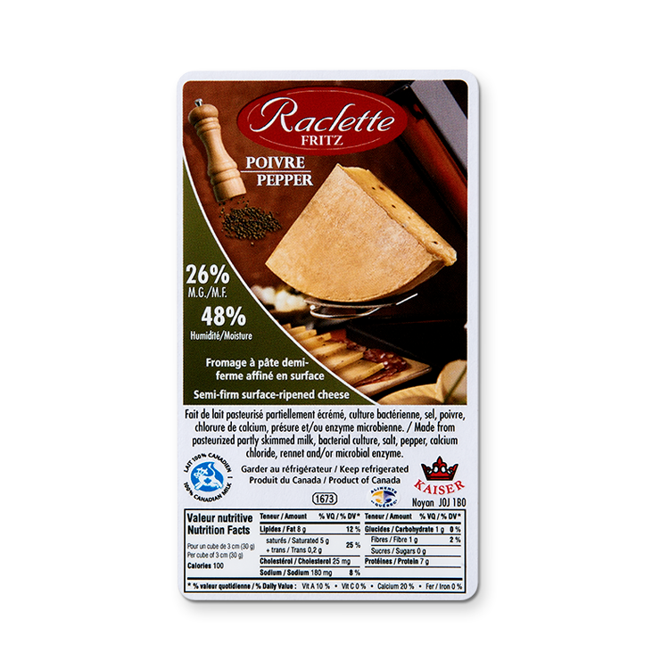 Les meilleures Raclettes d’ici | Fromages d'ici