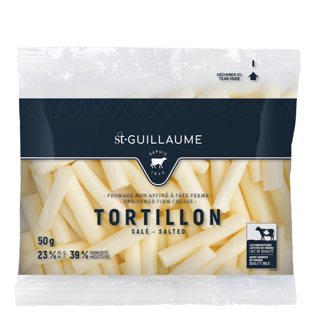 Tortillons Nature St-Guillaume | Fromages d'ici