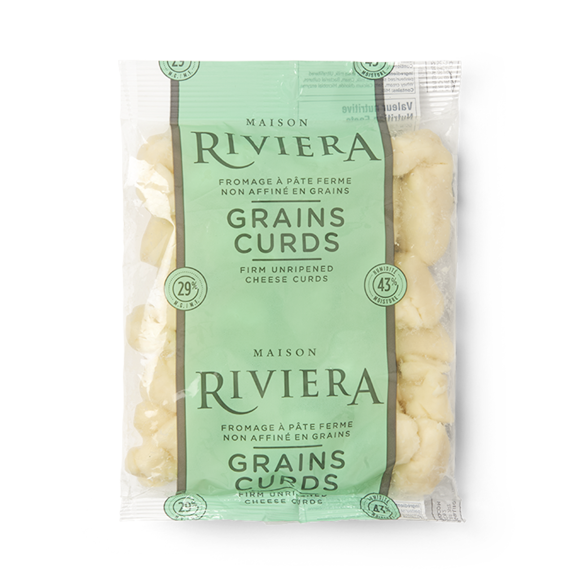 Fromage en Grains Riviera | Fromages d'ici