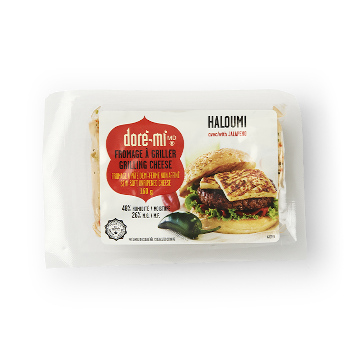 Doré-Mi au Jalapeno | Fromages d'ici