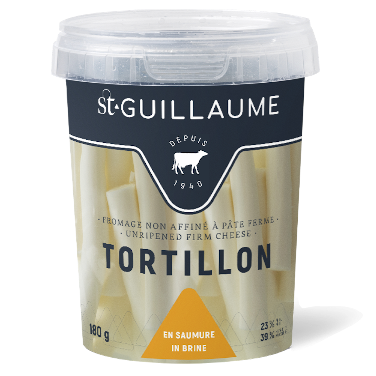 Tortillons en Saumure St-Guillaume | Fromages d'ici