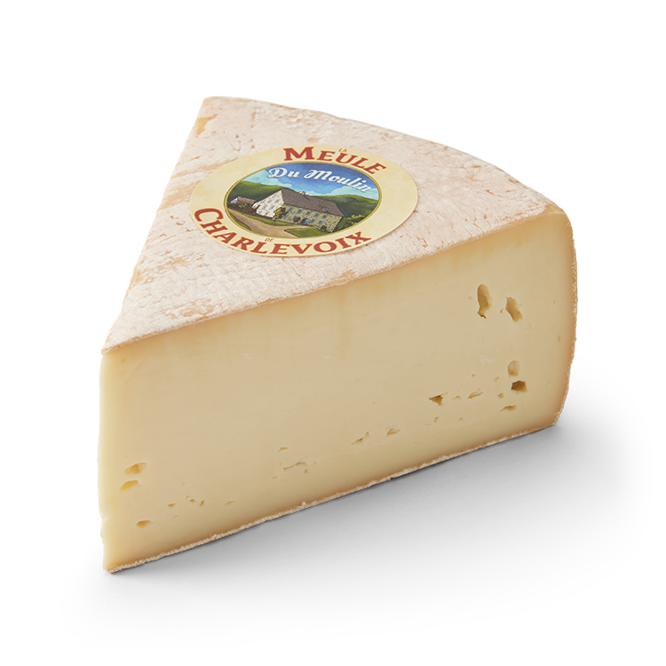 La Meule du Moulin de Charlevoix | Fromages d'ici | Fromages d'ici