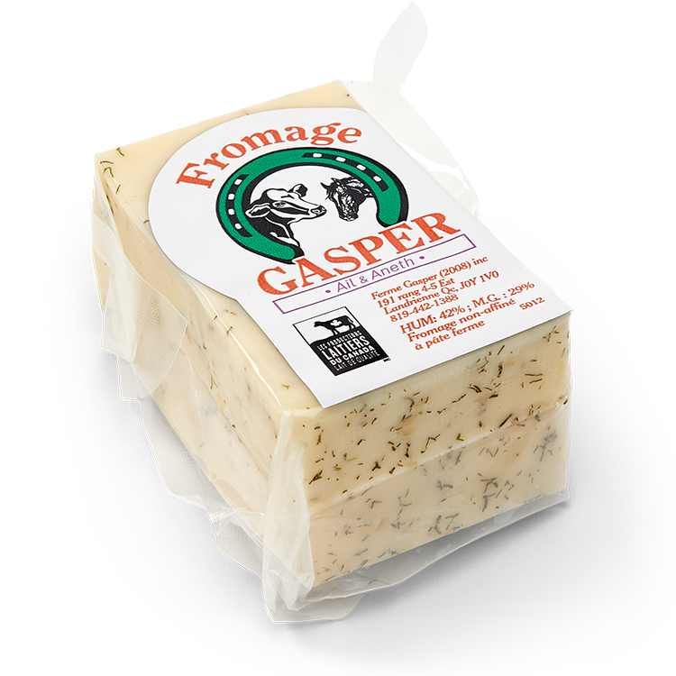 Gasper | Fromages d'ici