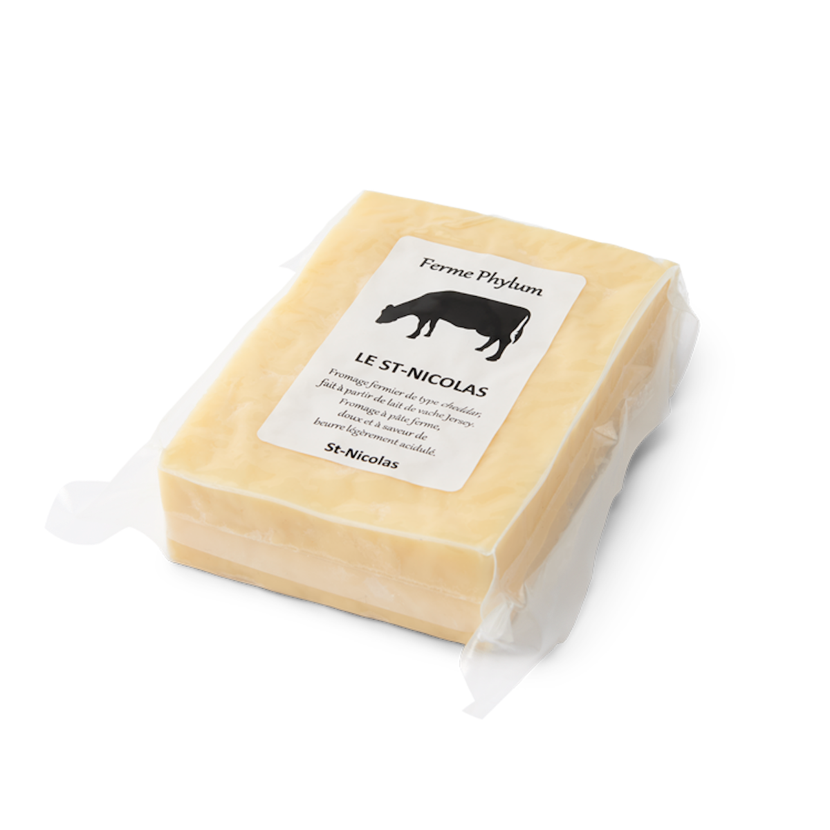 Saint-Nicolas en Bloc | Fromages d'ici | Fromages d'ici