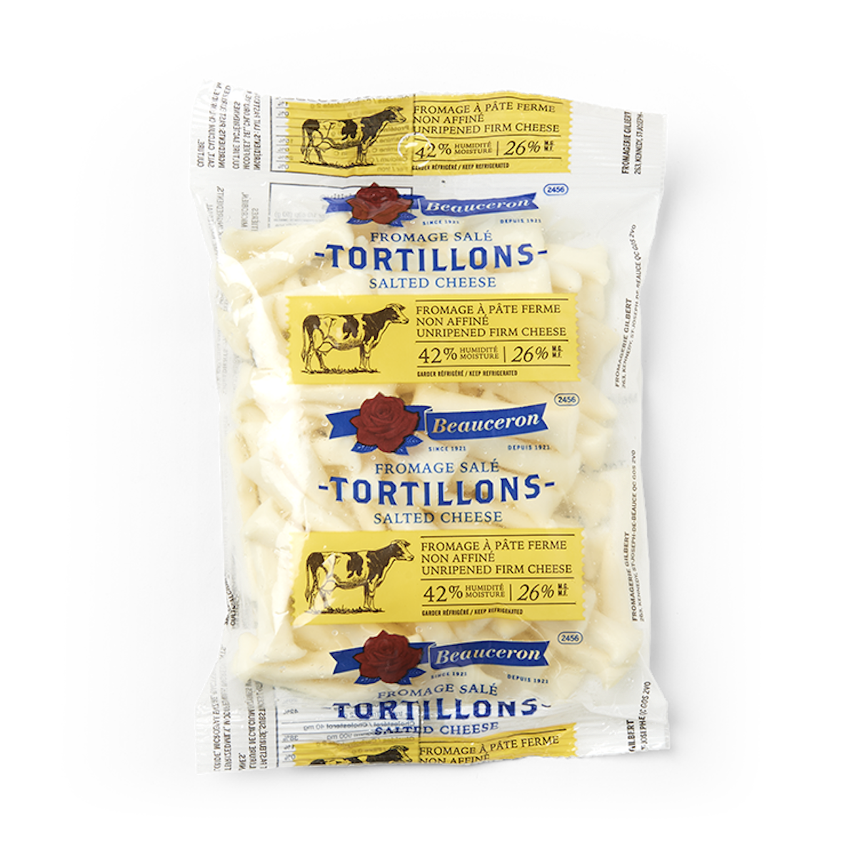 Tortillons Beauceron Nature | Fromages d'ici