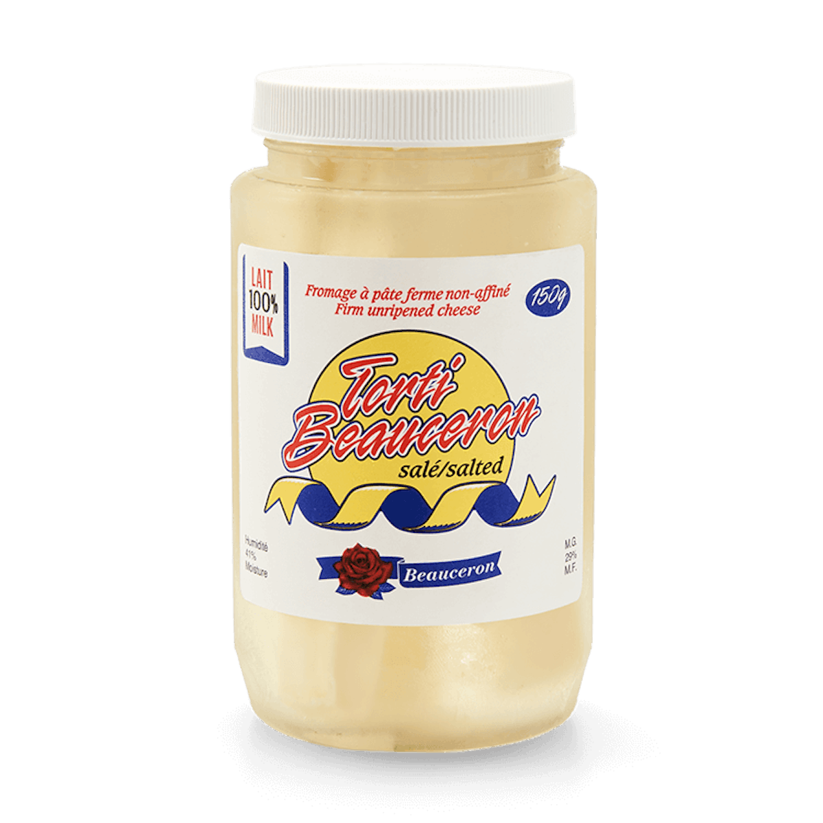 Fromage Beauceron en Saumure | Fromages d'ici