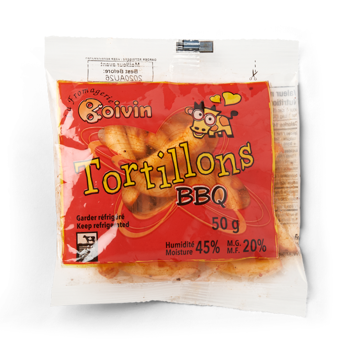 Tortillon BBQ Boivin | Fromages d'ici | Fromages d'ici