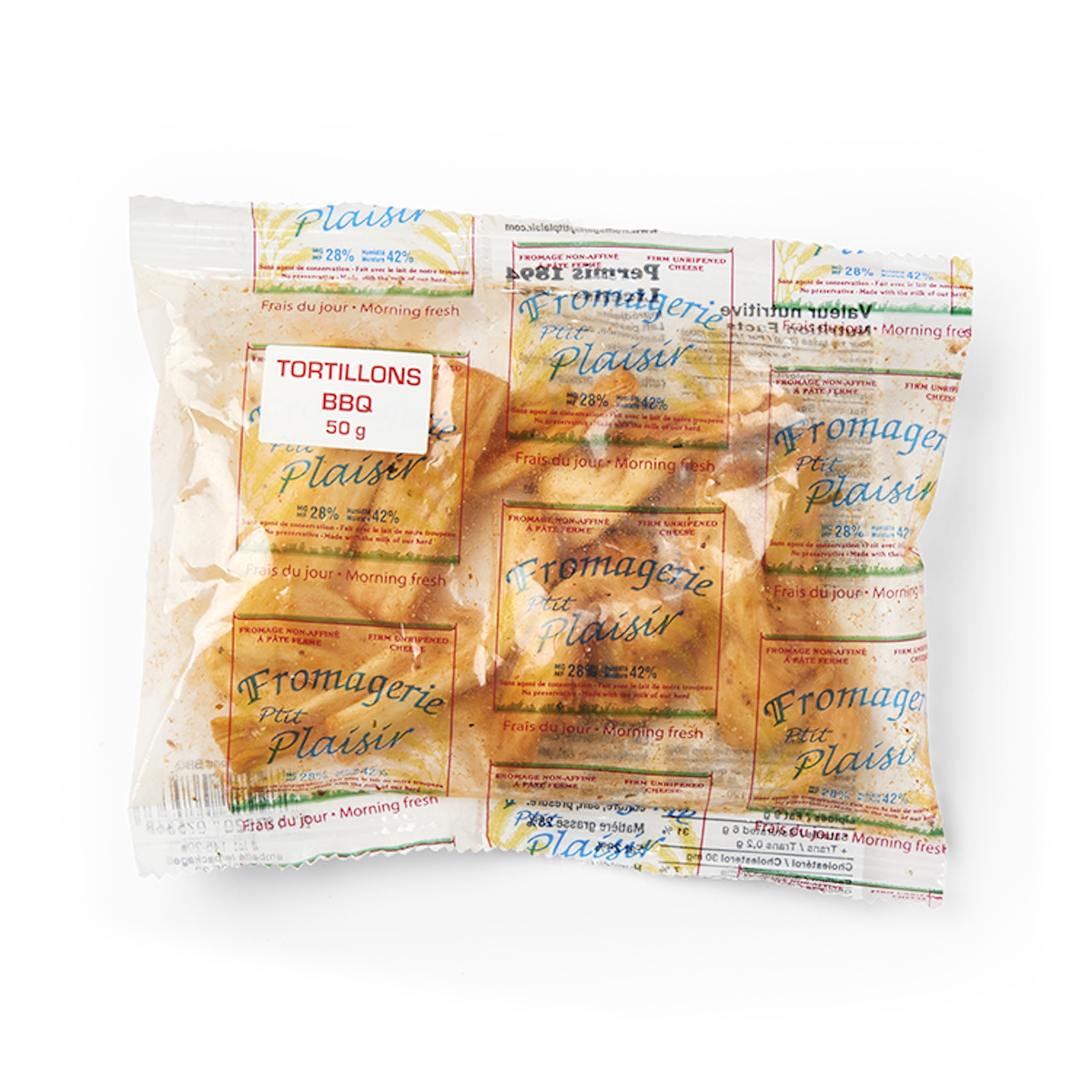 Tortillons BBQ P'tit Plaisir | Fromages d'ici | Fromages d'ici