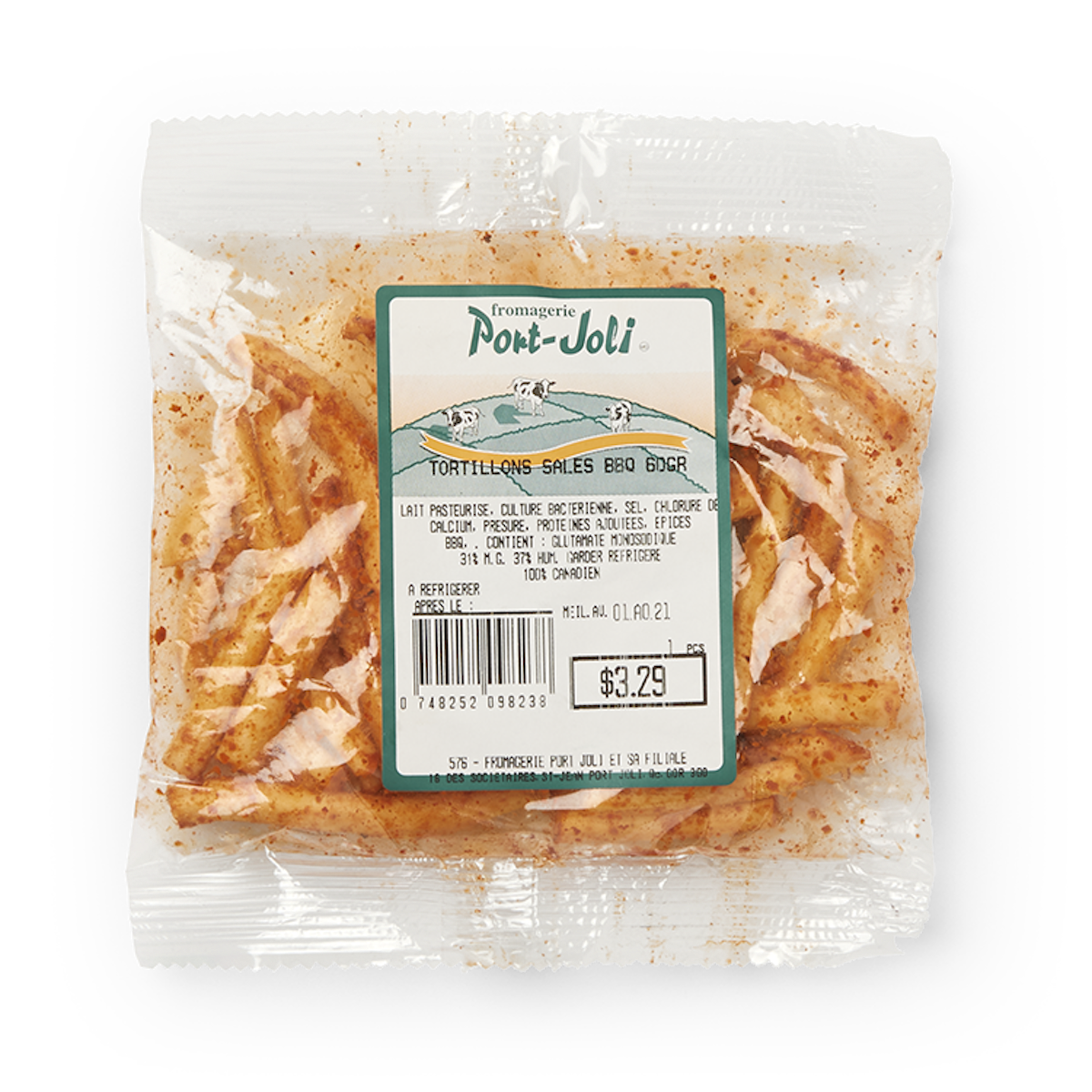 Tortillons BBQ | Fromages d'ici