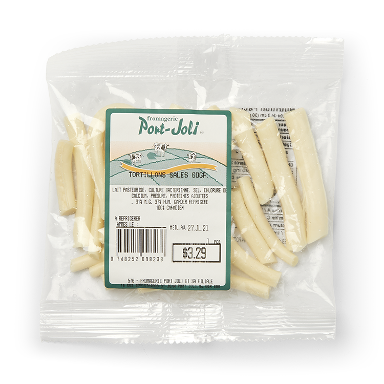 Tortillons Nature | Fromages d'ici