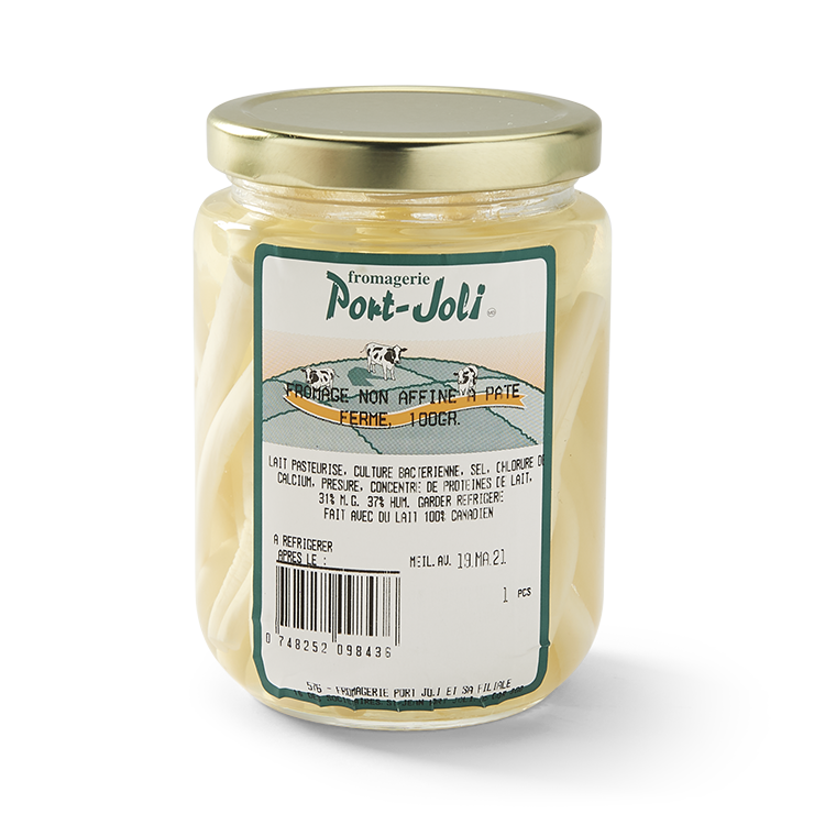 Tortillons en saumure | Fromages d'ici