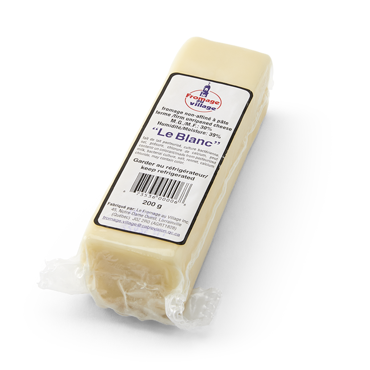 Cheddar du Village | Fromages d'ici | Fromages d'ici