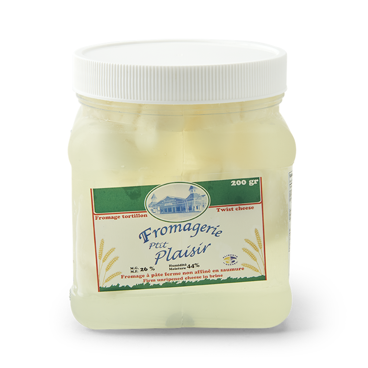 Fromage en Saumure (Tortillon) | Fromages d'ici | Fromages d'ici