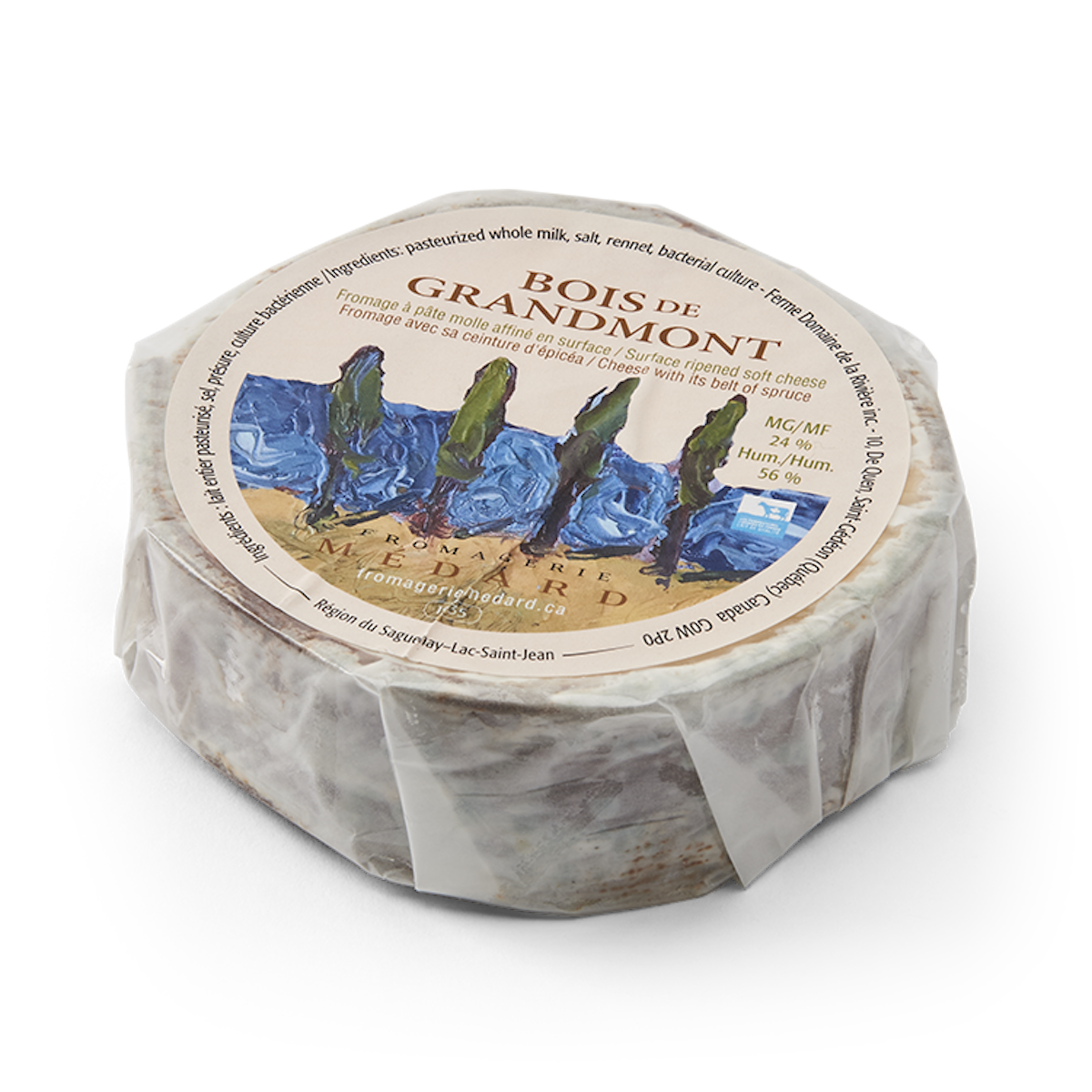 Bois de Grandmont | Fromages d'ici