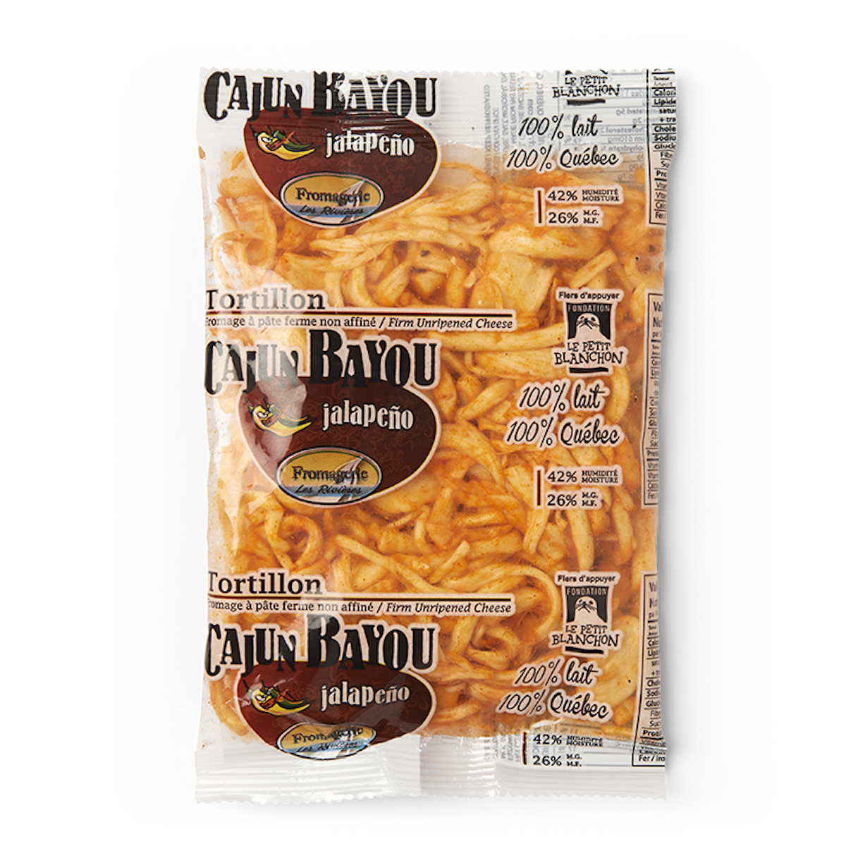 Tortillon Cajun Jalapeño | Fromages d'ici | Fromages d'ici