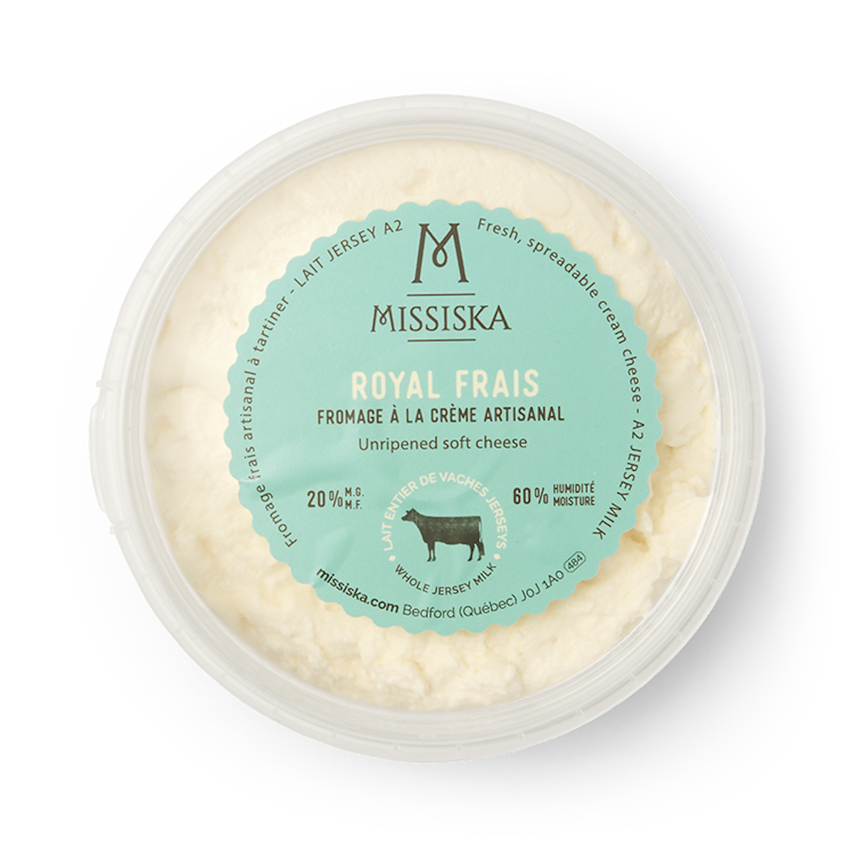 Fromage à la Crème Nature | Fromages d'ici | Fromages d'ici