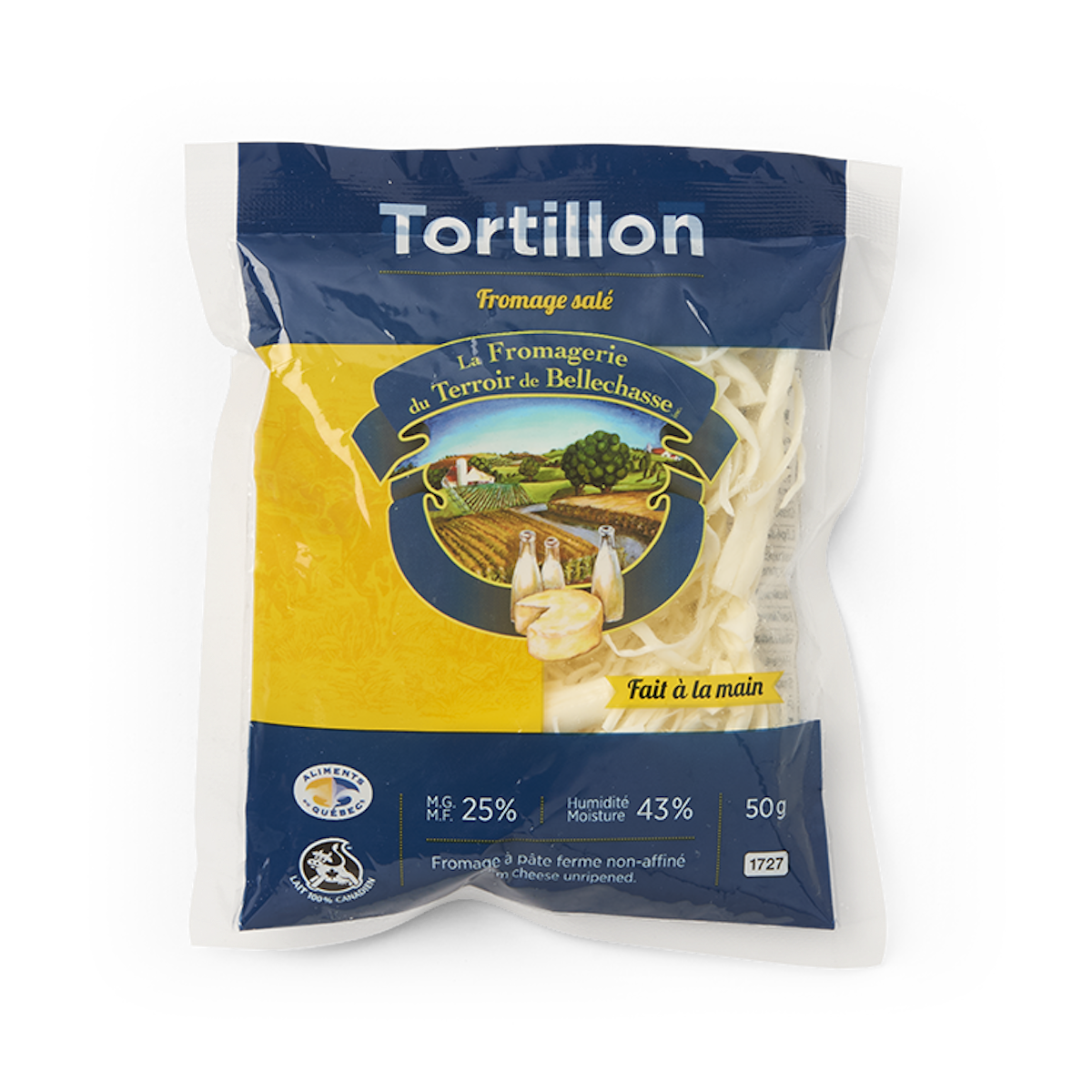 Tortillon du Terroir de Bellechasse | Fromages d'ici | Fromages d'ici