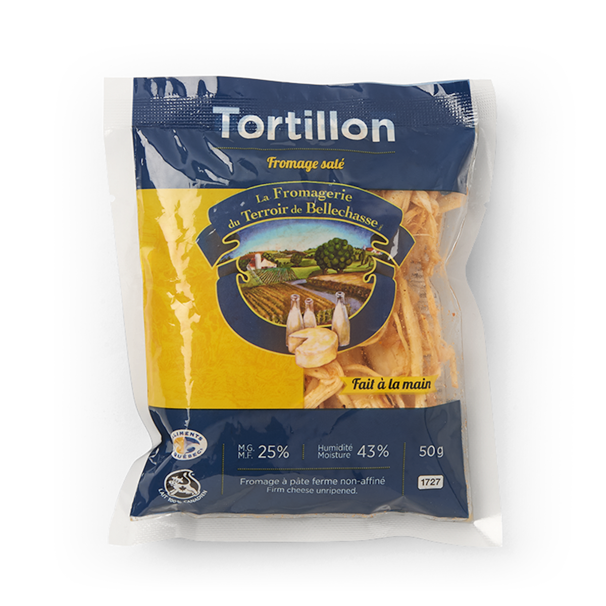 Tortillon du Terroir de Bellechasse au BBQ | Fromages d'ici | Fromages ...