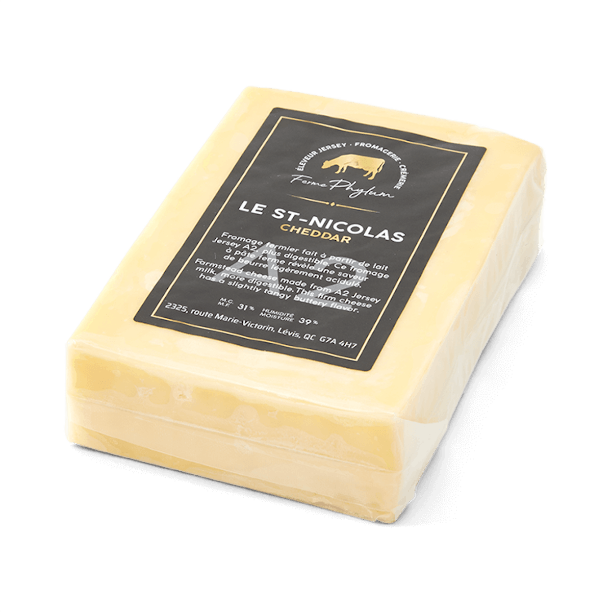 Saint-Nicolas en Bloc | Fromages d'ici | Fromages d'ici