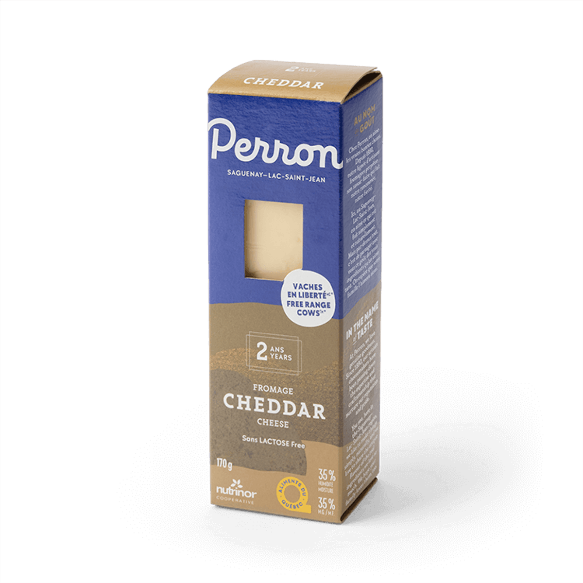 Cheddar Perron Vieilli 2 ans | Fromages d'ici