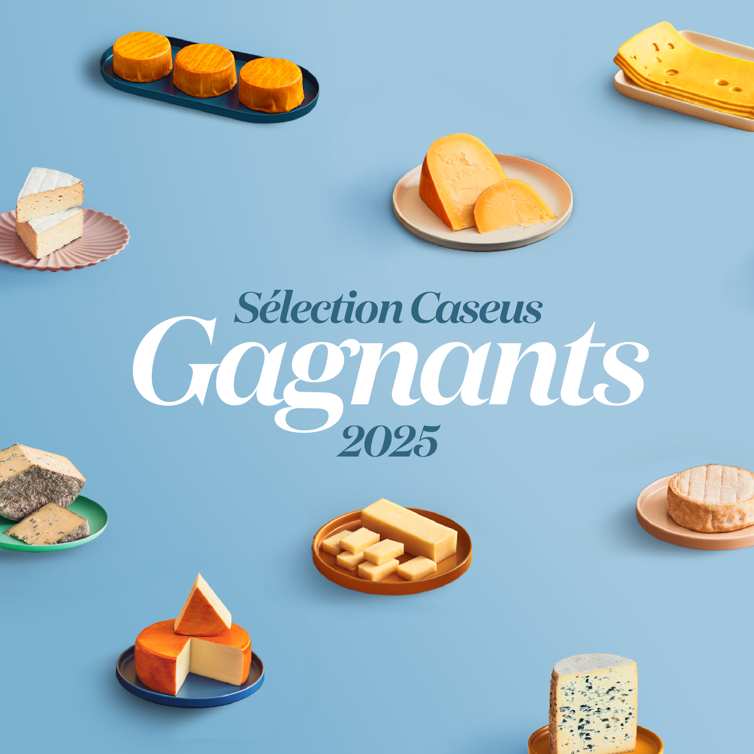 Tous les gagnants du concours Sélection Caseus 2025 | Fromages d'ici