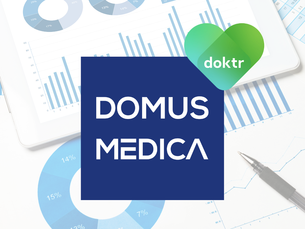 Enquête Domus Medica: videoconsultatie in huisartsenpraktijken - Doktr