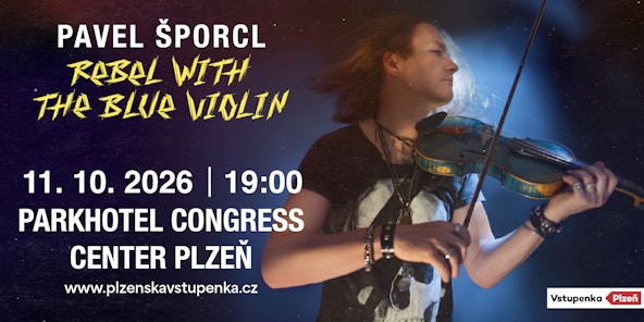 PAVEL ŠPORCL - REBEL WITH THE BLUE VIOLIN (Centrální rezervační ...