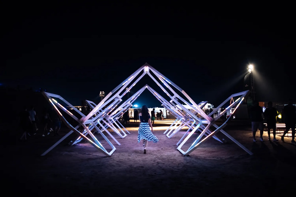 Sandbox: Egypt's Beach Fest Revival - XP Feed | MDLBEAST