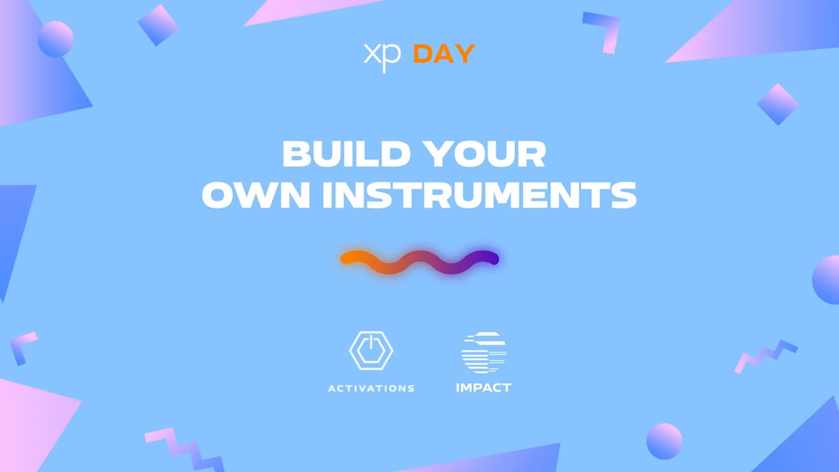 Build Your Own Instruments day 2 | MDLBEAST