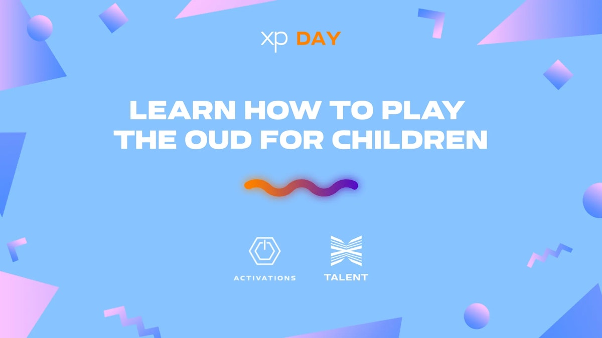 Learn How To Play The Oud For Children day 2 | MDLBEAST