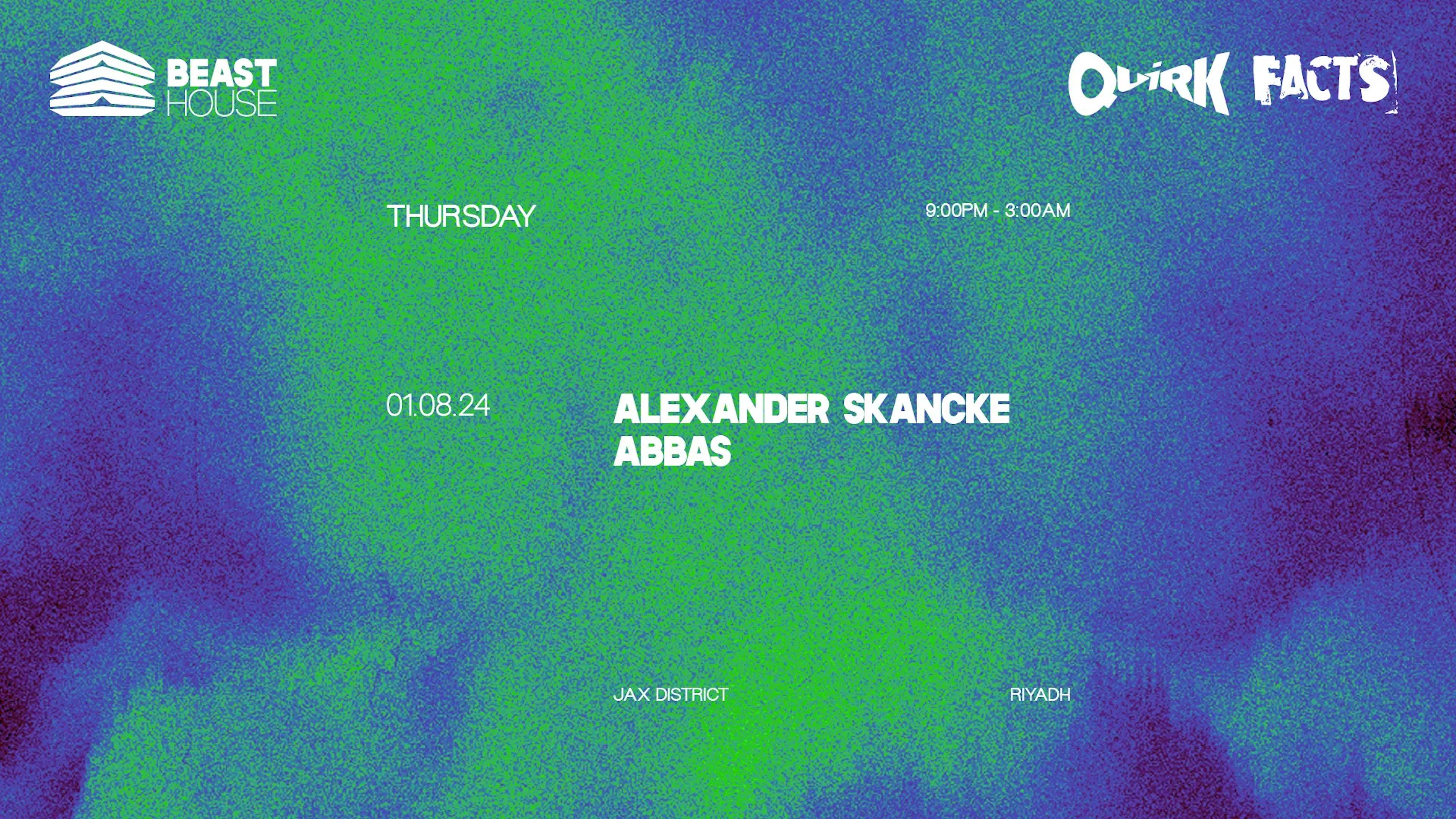 Beast House – Timing and Tickets | MDLBEAST