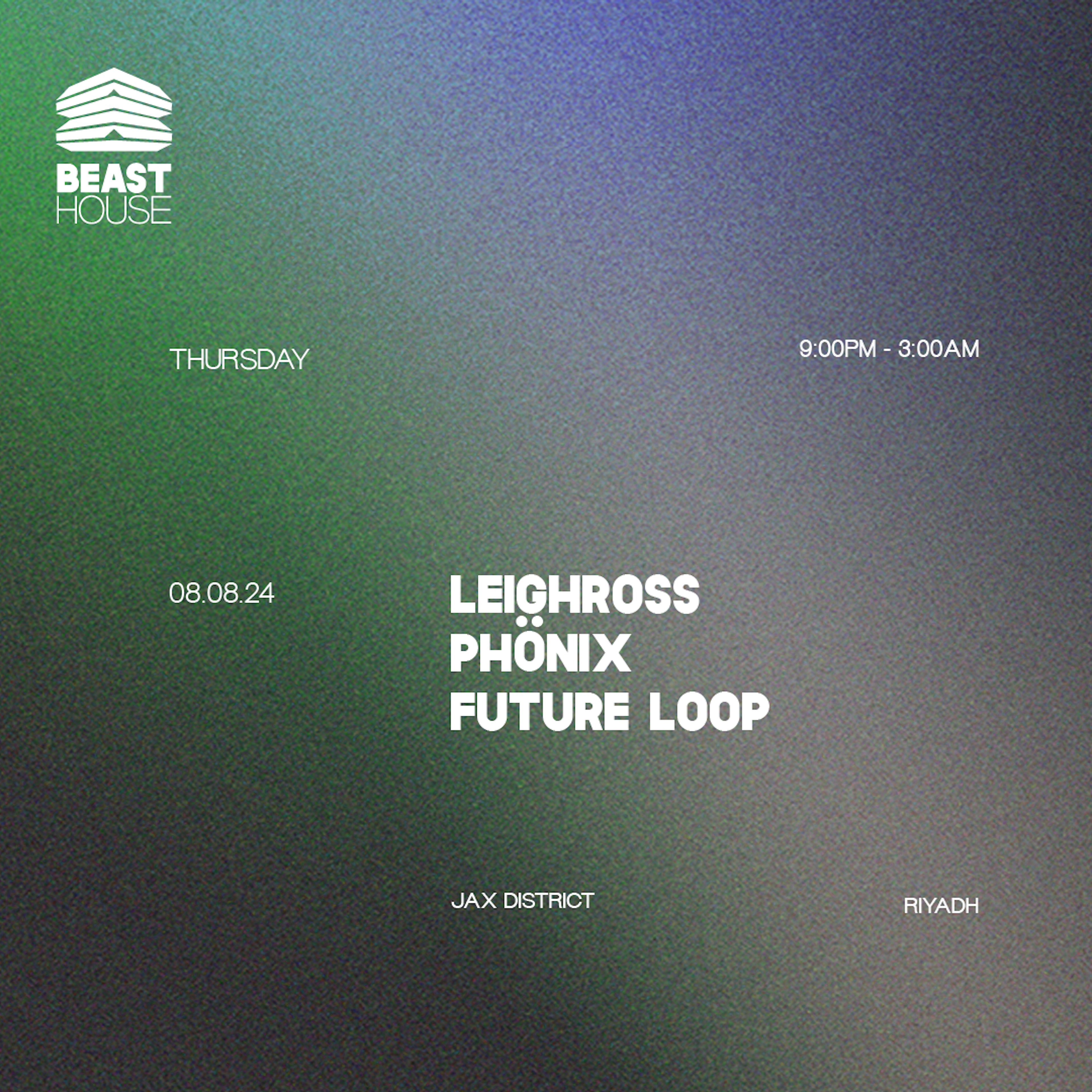 Beast House – Timing and Tickets | MDLBEAST