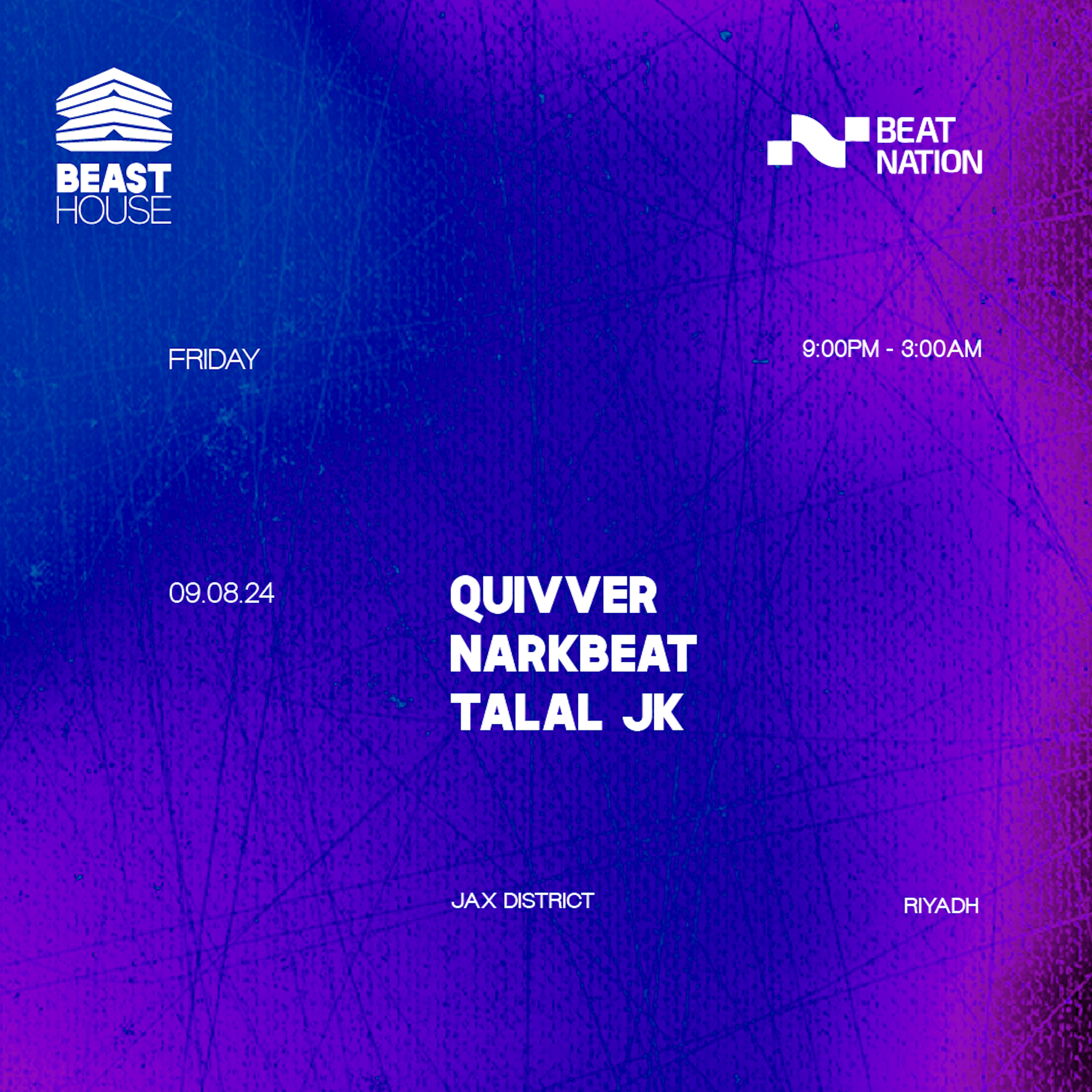 Beast House – Timing and Tickets | MDLBEAST