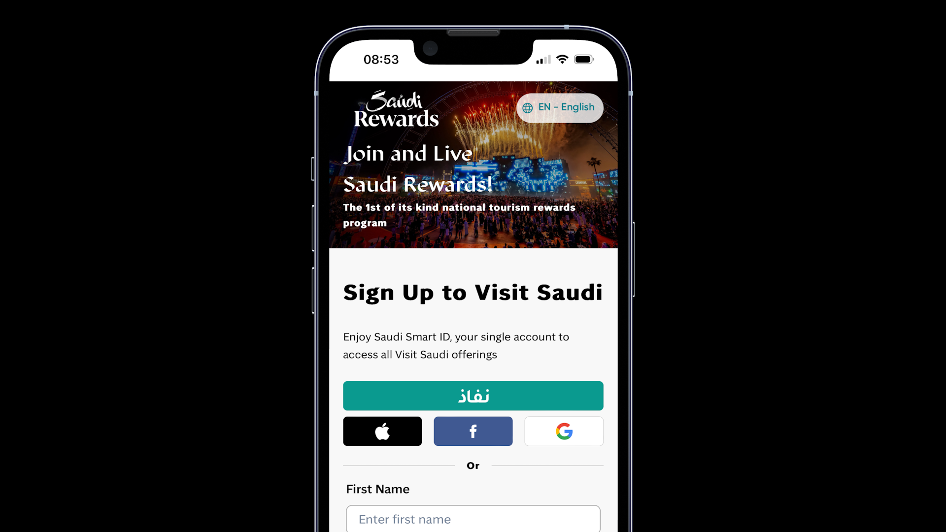 Benefit from Saudi Rewards Discounts & Rewards | MDLBEAST