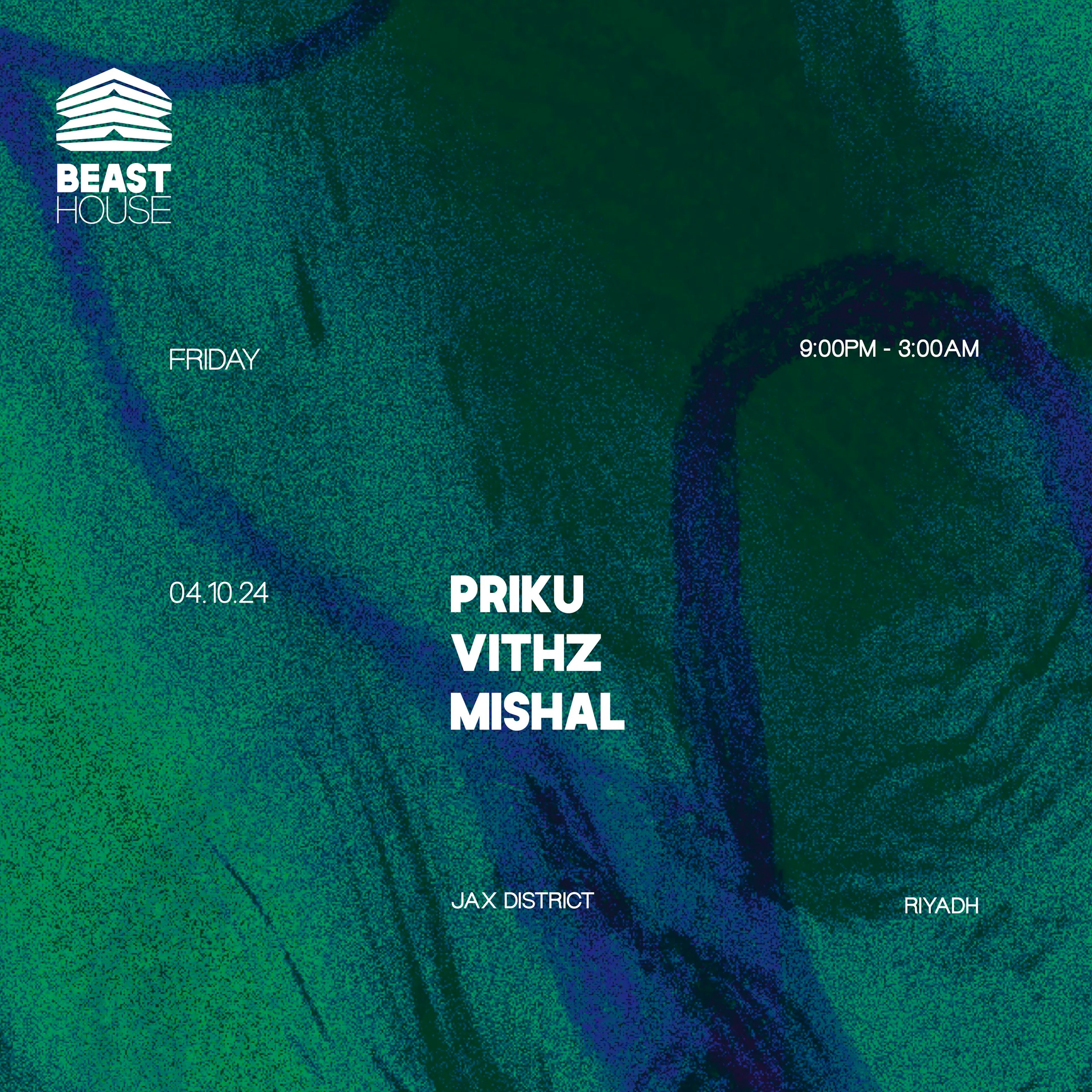 Beast House – Timing and Tickets | MDLBEAST