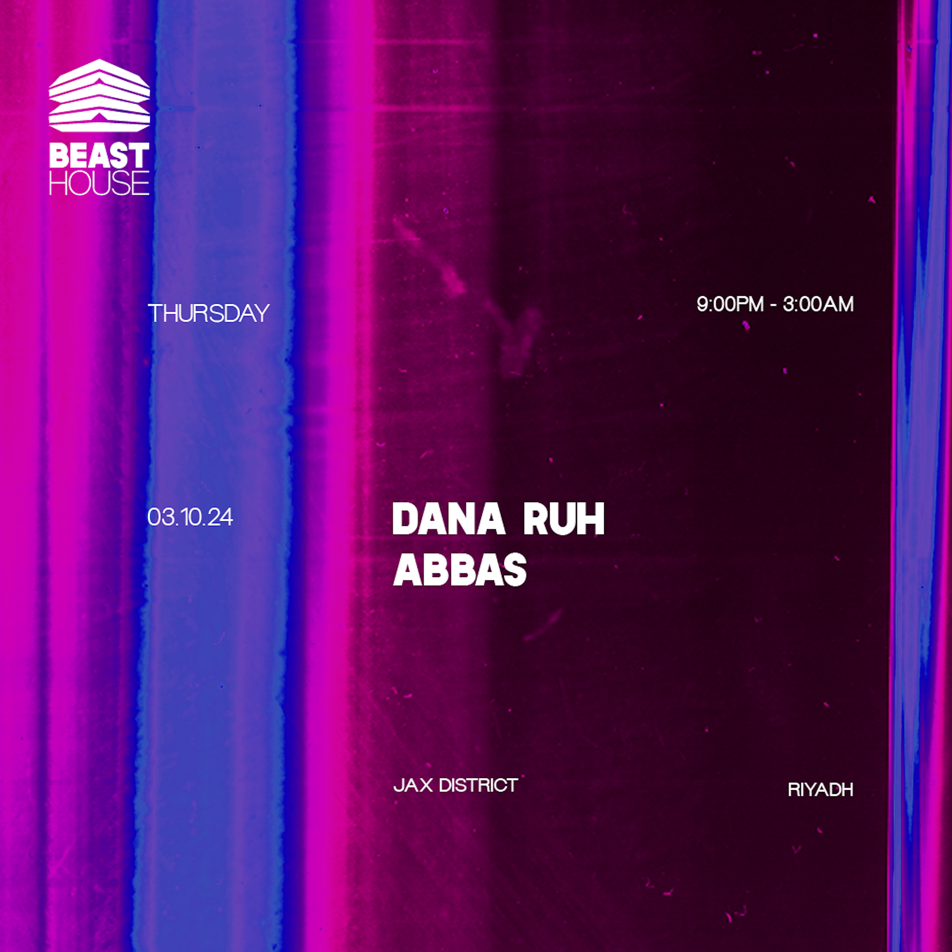 Beast House – Timing and Tickets | MDLBEAST