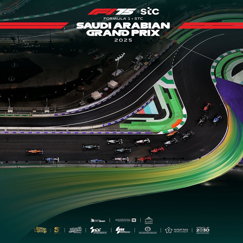 Formula 1 STC Saudi Arabian Grand Prix 2025 | MDLBEAST