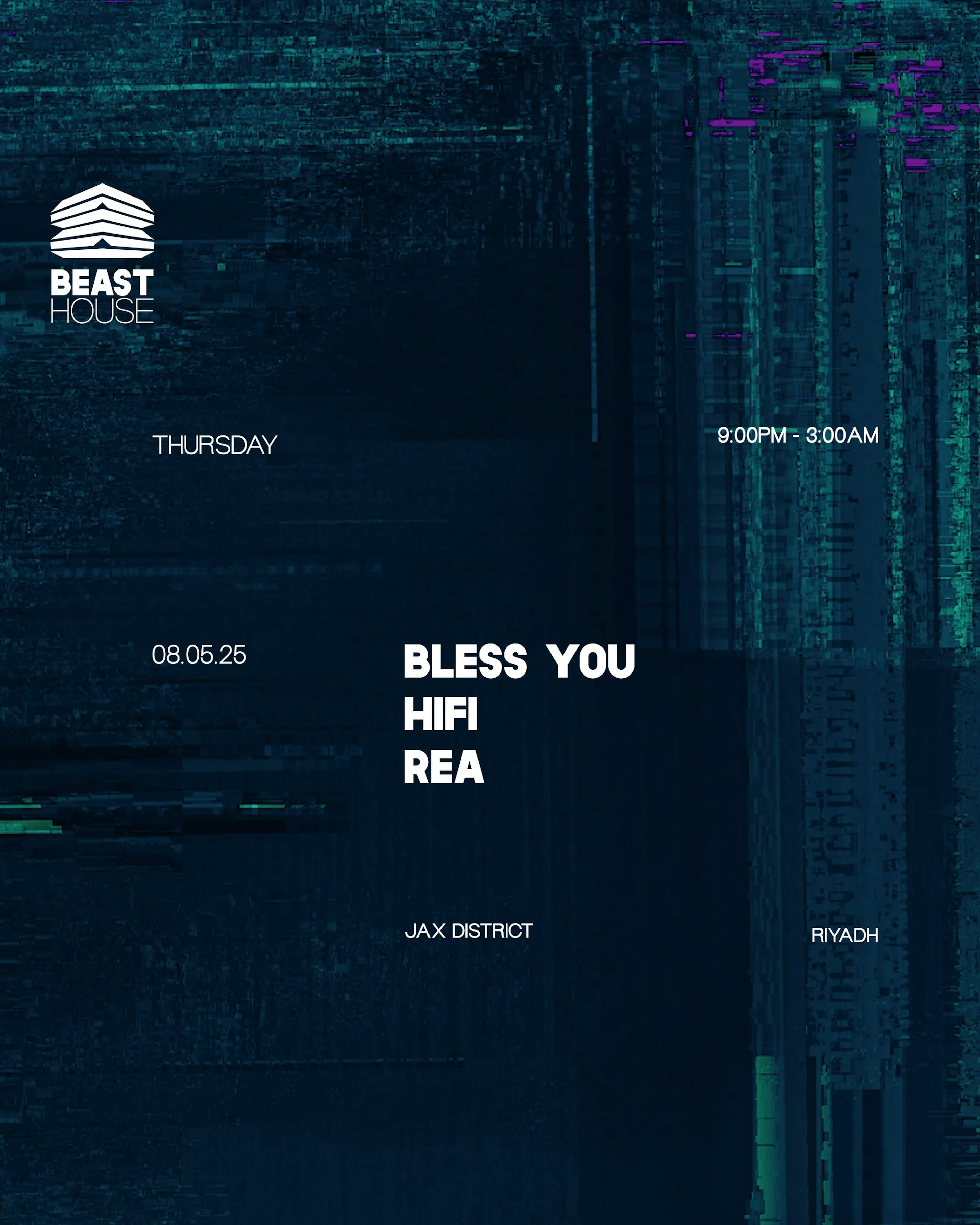 Beast House – Timing and Tickets | MDLBEAST