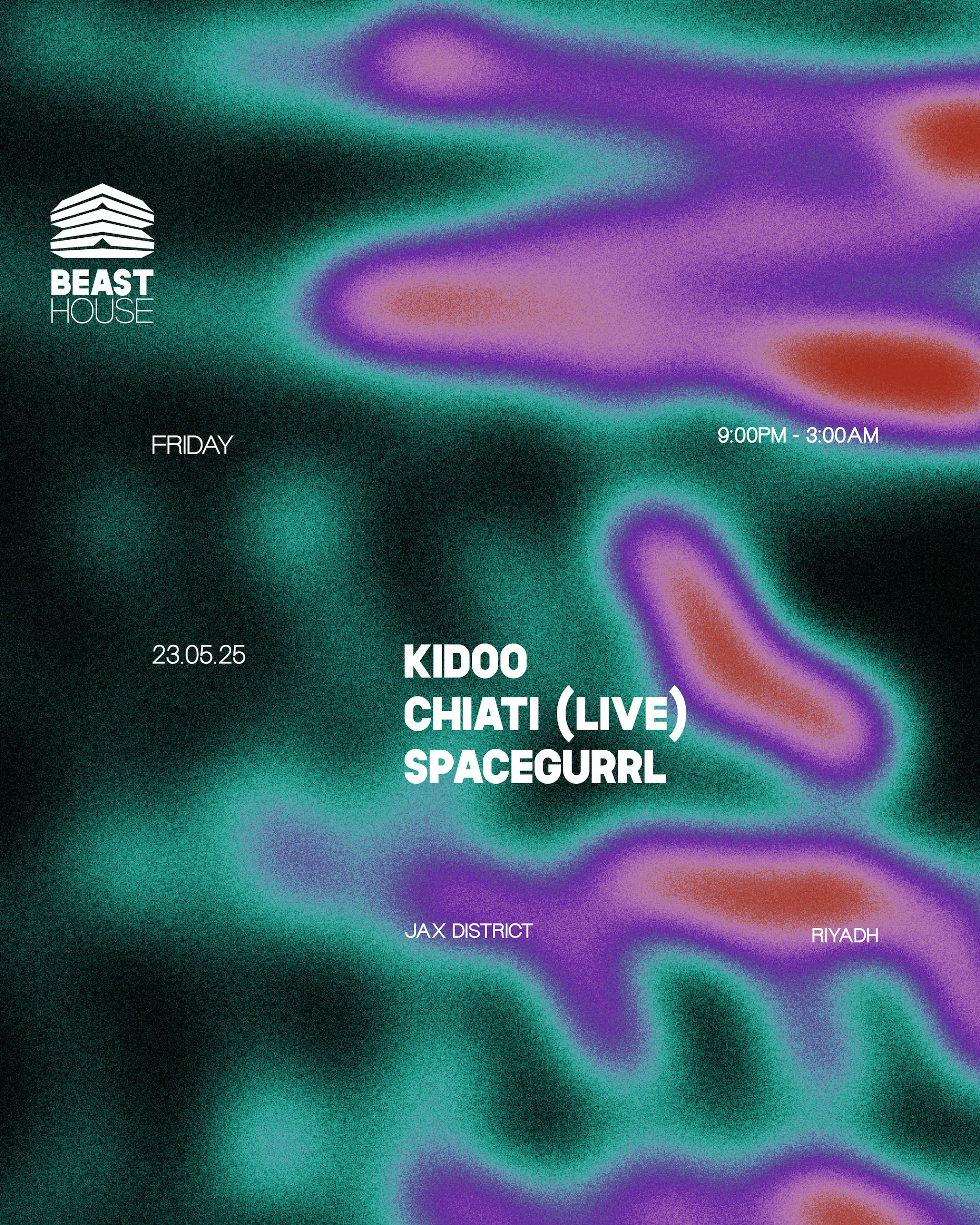 Beast House – Timing and Tickets | MDLBEAST