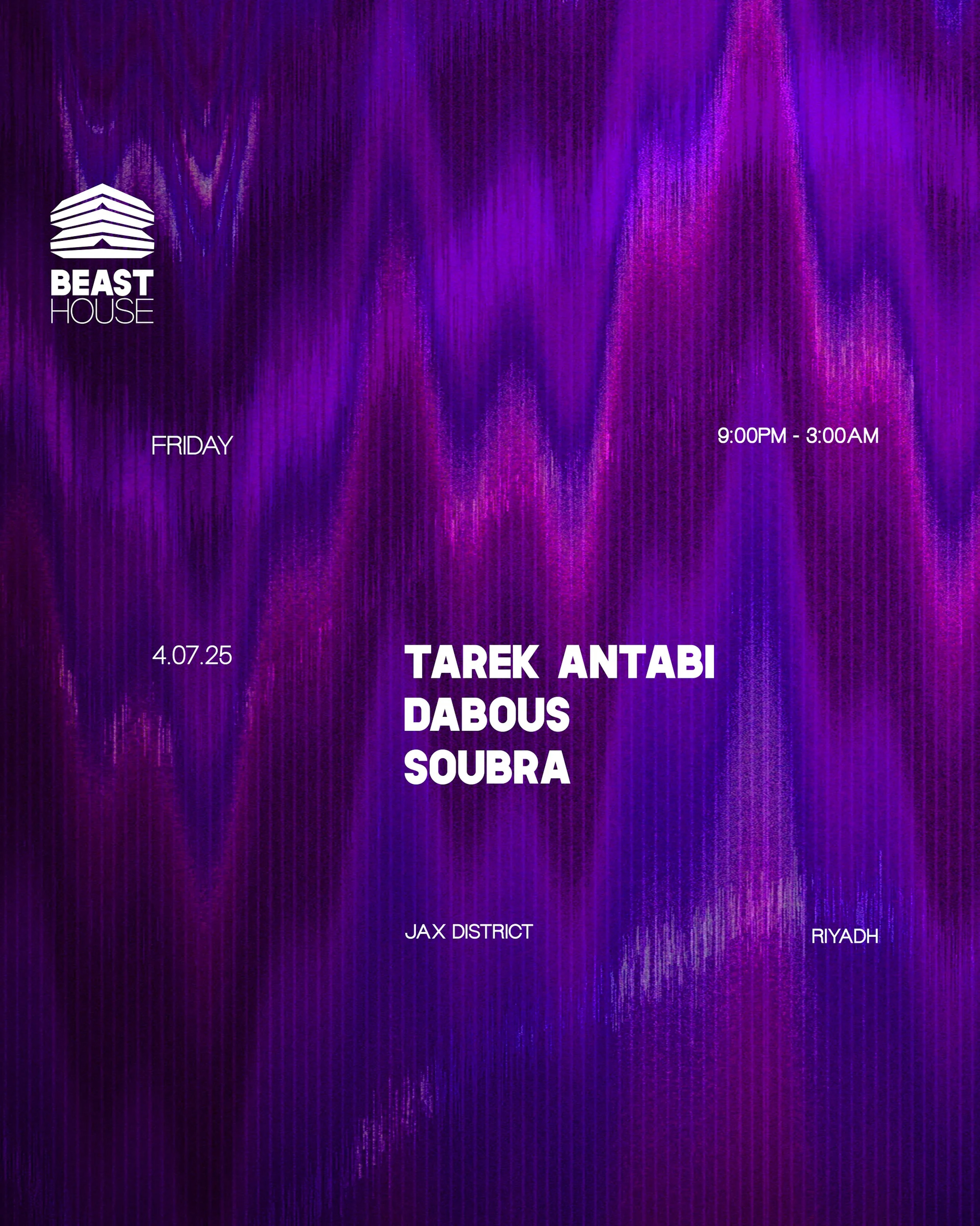 Beast House – Timing and Tickets | MDLBEAST