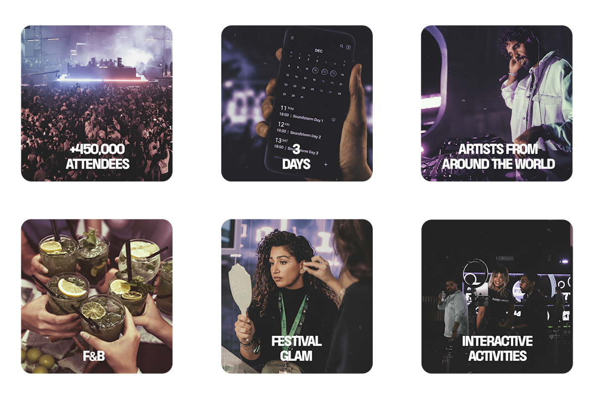 SOUNDSTORM Tickets – Riyadh Music Festival 2025 | MDLBEAST