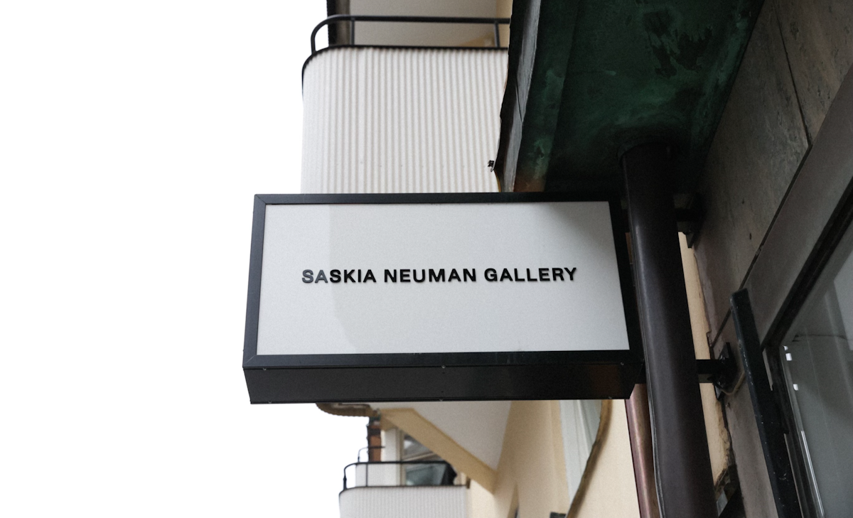 Saskia Neuman Gallery — About