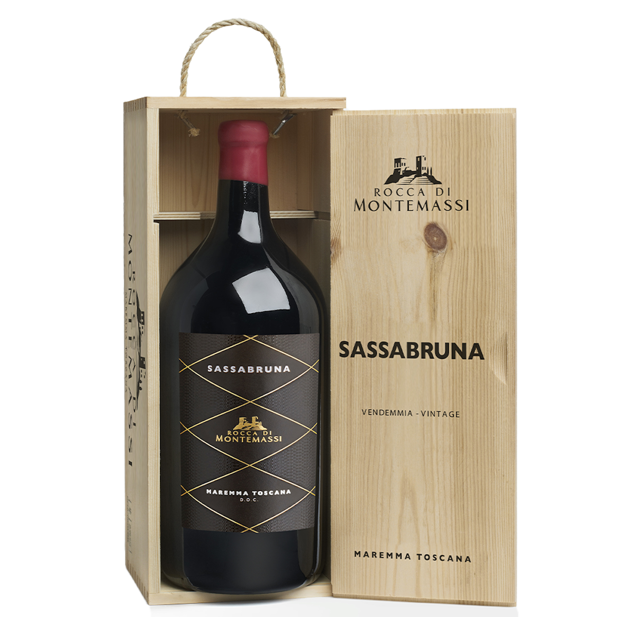 "Sassabruna" Rosso Maremma Toscana DOC 3 Litri 2018 - Rocca di Montemassi