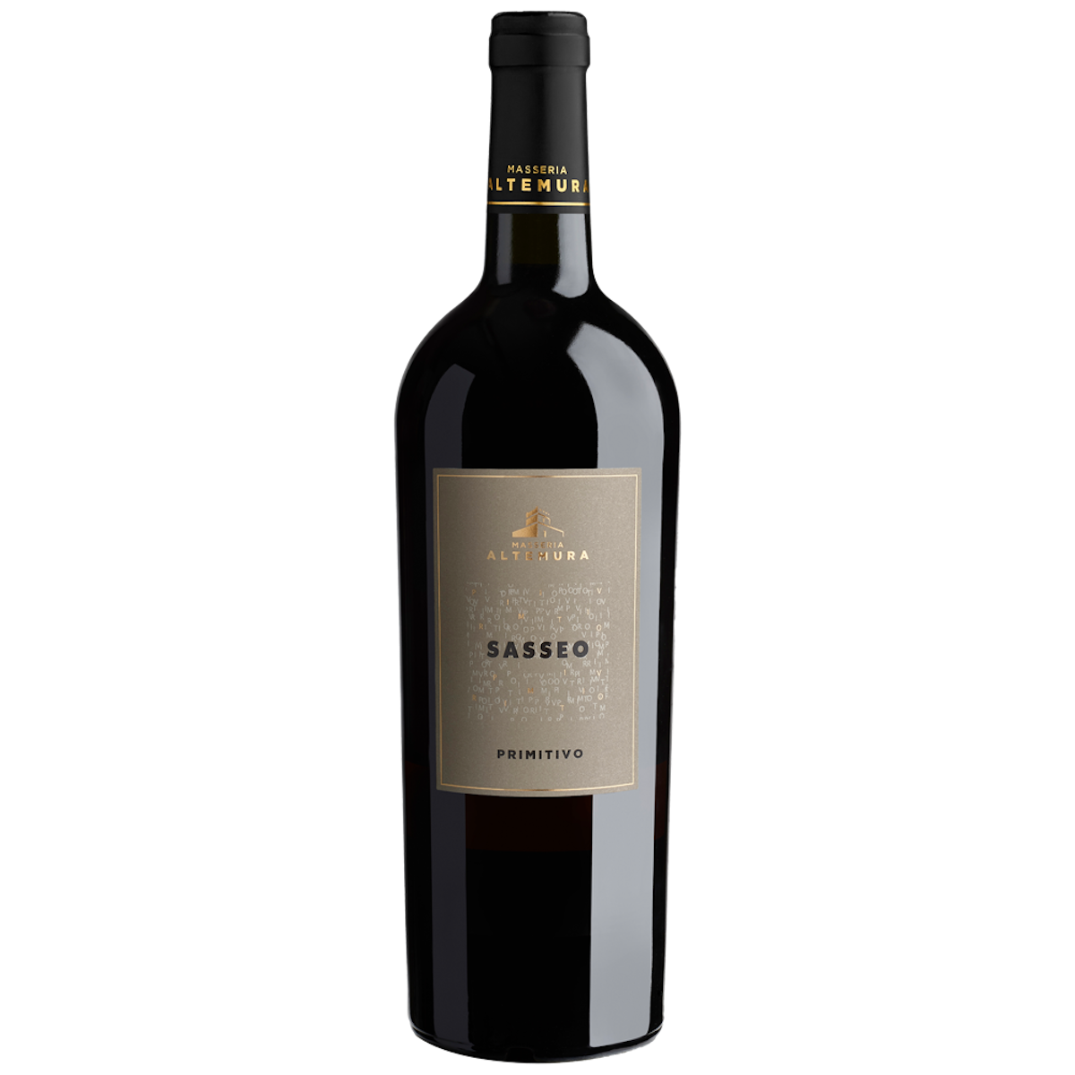"Sasseo" Salento Primitivo IGT 2020 - Masseria Altemura