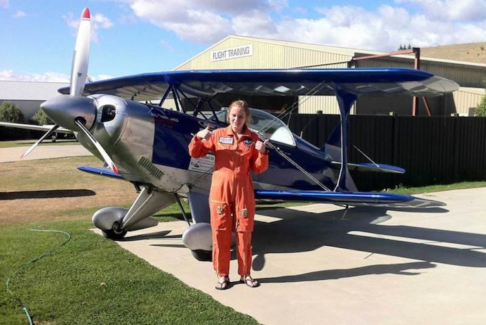 Learn to fly an aerobatic plane in Wanaka | Unbelievable!