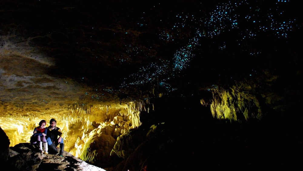 Amazing Photos Of New Zealand's Waitomo Glowworm Cave