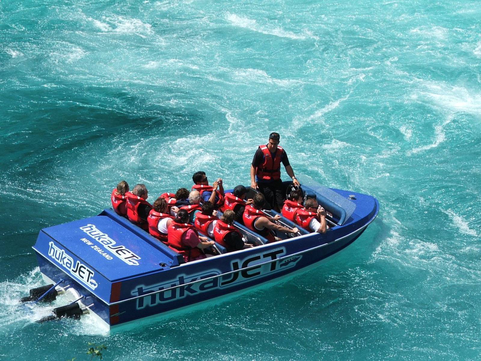 Huka Falls Taupo | Huka Falls Jet | How to Get There