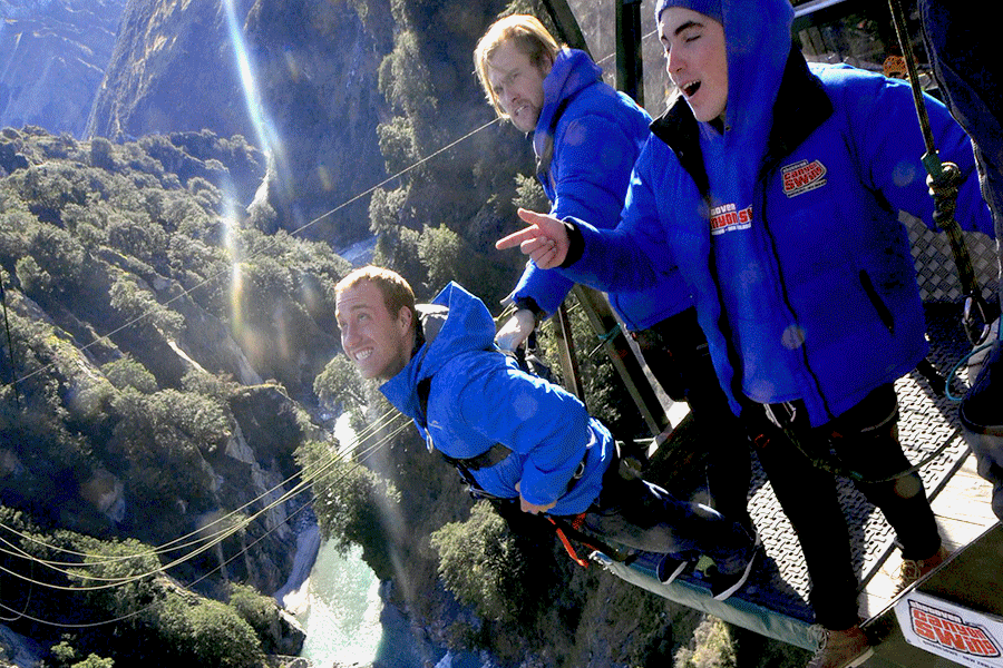 Shotover Canyon Swing & Shotover Canyon Fox Queenstown
